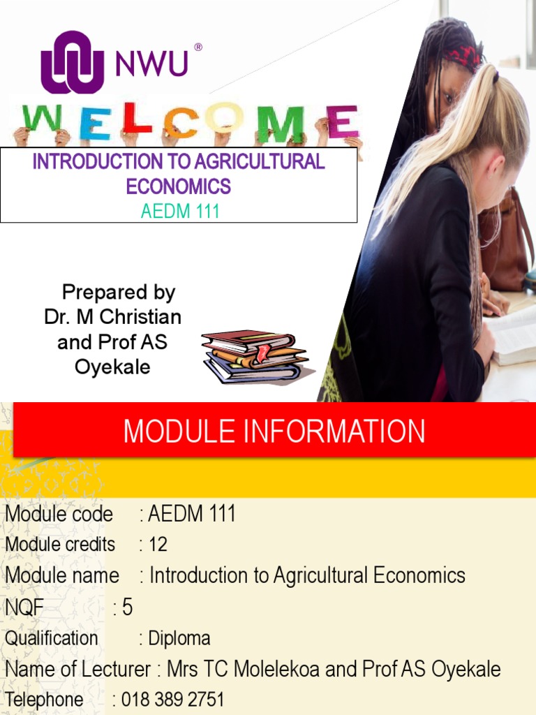 Unit+1+ +Introduction+to+Agricultural+Economics | PDF | Economics | Economies