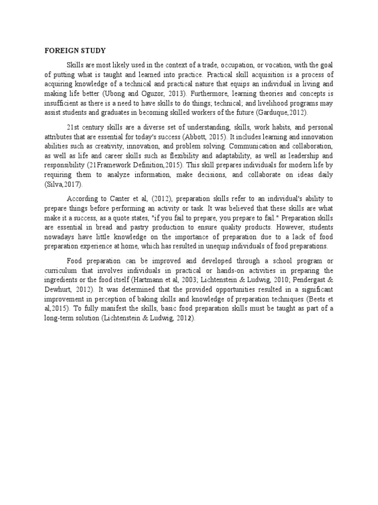 Foreign Study | Download Free PDF | Learning | Theory