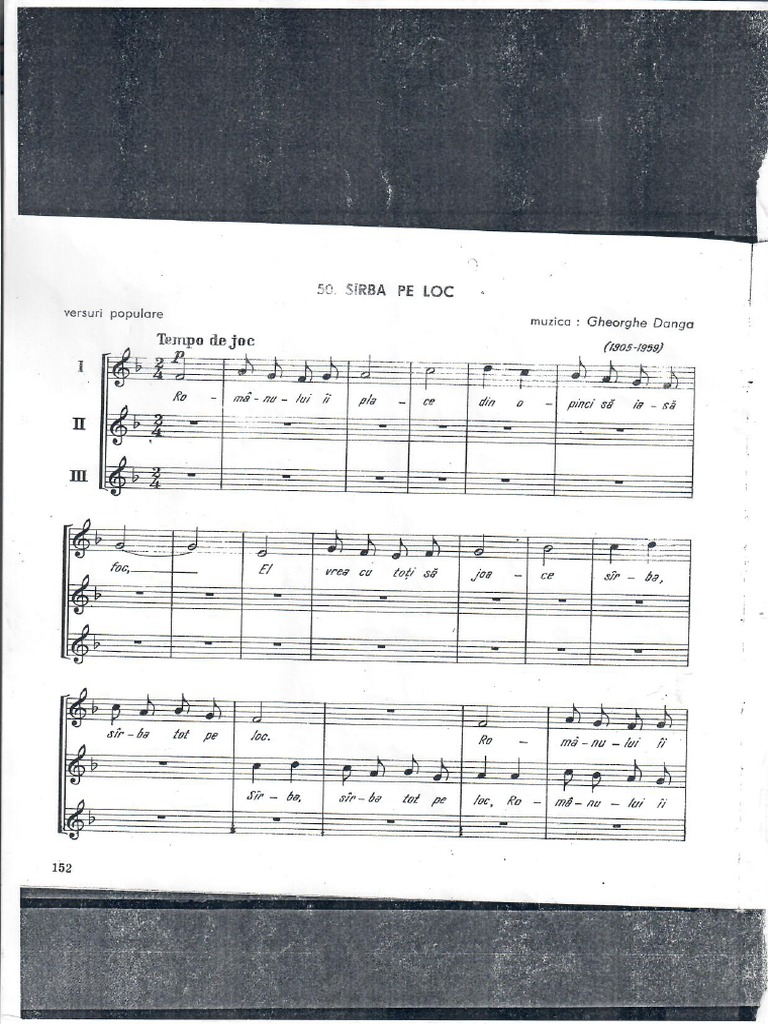 Sarba Pe Loc - Danga | PDF