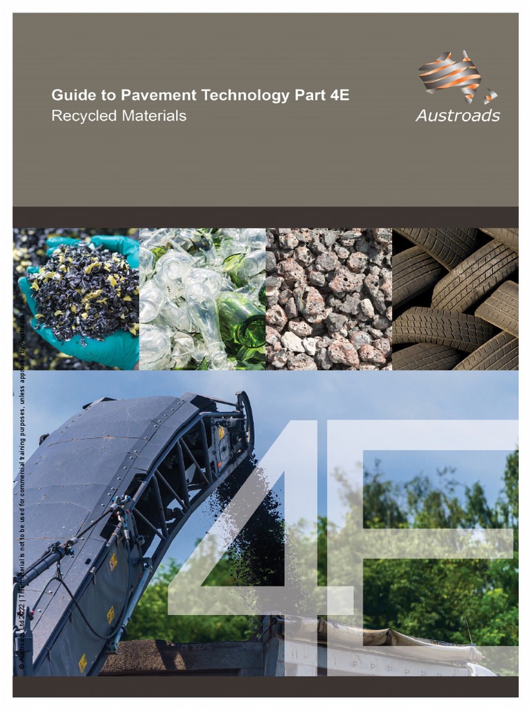 AGPT04E-22 Guide To Pavement Technology Part 4E Recycled Materials ...