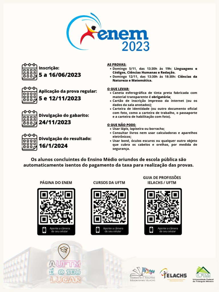 Enem 2023 | PDF