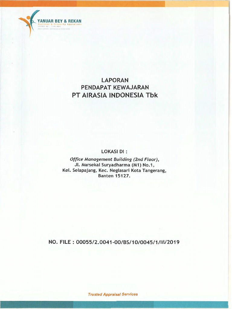 Idx PT Air Asia | PDF