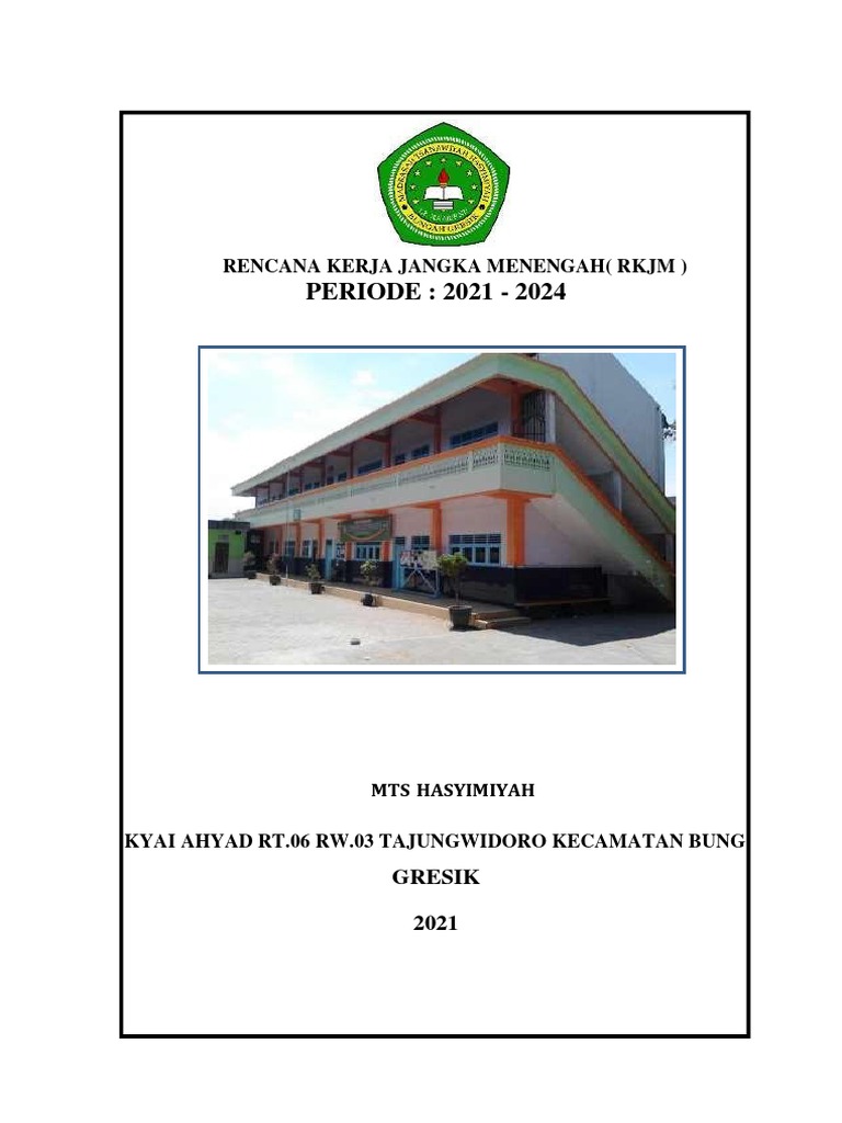 RKM MTs. HASYIMIYAH 2021-2024 | PDF