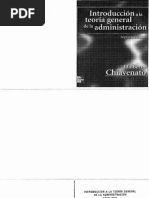 Chiavenato, I. - Introducción A La Teoría General de La Administración-Comprimido | PDF
