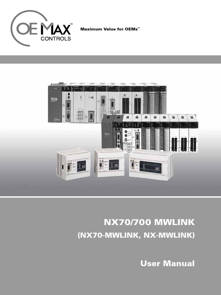 NX700-UM012A-EN-P-MWLink NSERIES | PDF | Programmable Logic Controller ...