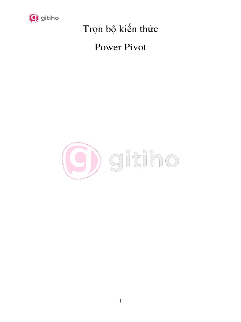 5364 Ebook Power Pivot v1 | PDF