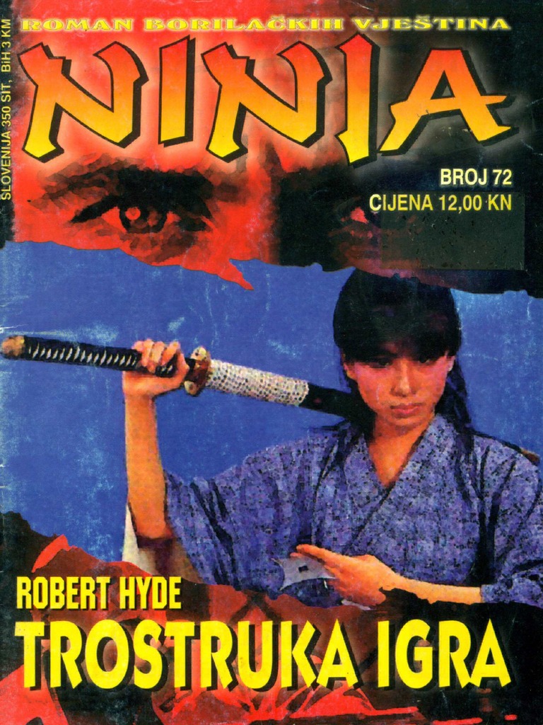 SUPER NINDZA 072. Trostruka Igra (Drzeko&folpi&sinisa04) | PDF