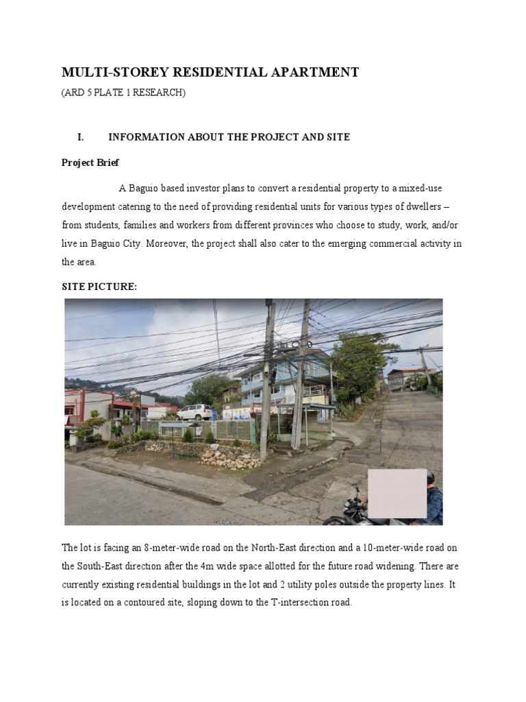 ARD5-RESEARCH (Group7) - MULTI-STOREY-RESIDENTIAL | PDF | Bedroom | Elevator