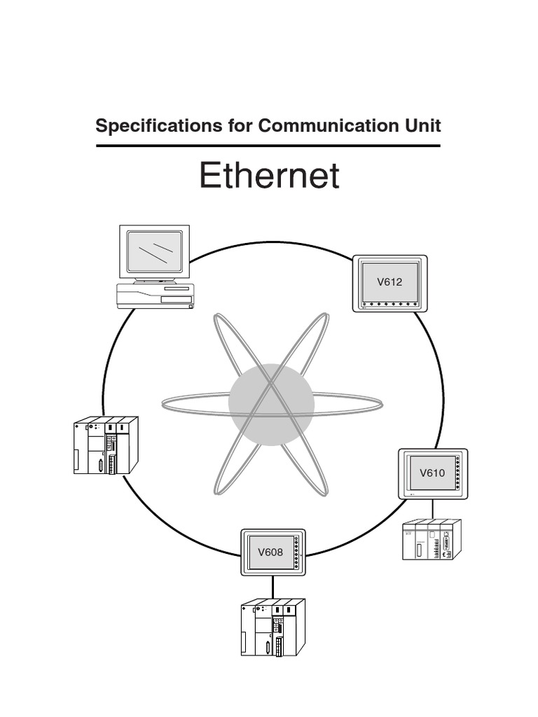 Ethernet Communication Unit CU-03 Guide | PDF | Programmable Logic ...