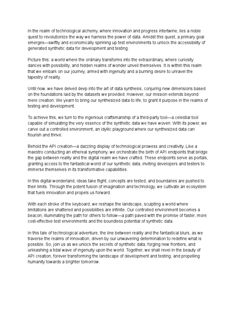 API Generation Tools | PDF | Creativity