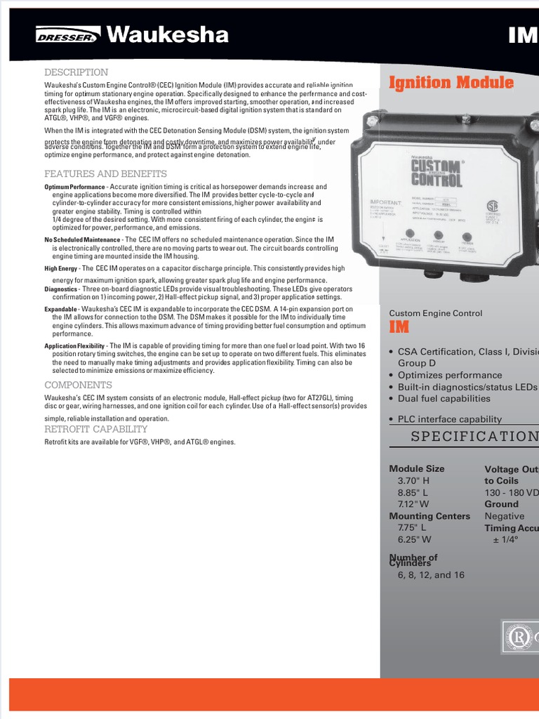 Dokumen - Tips Ignition-Module | PDF | Engines | Combustion