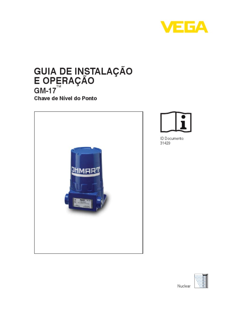 Manual Ohmart 31429-PT-GM-17 | PDF | Radiação eletromagnética ...