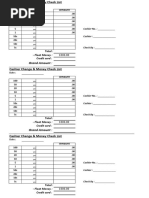 Cashier's Remittance Slip Template | PDF