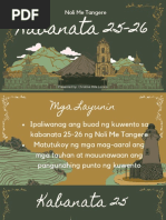 Simbolismo Sa Pabalat NG Noli Me Tangere | PDF