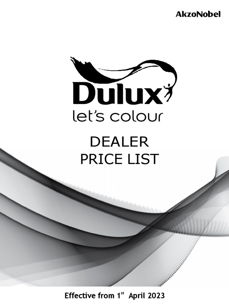 DULUX | PDF | Paint | Materials