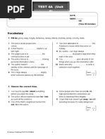On Screen 2 Answer Key | PDF | Sports | Leisure