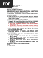 Teks MC Pembawa Acara Rapat Pleno PPS | PDF