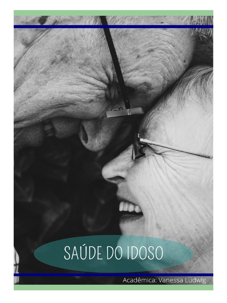 PORTFÓLIO SAÚDE DO IDOSO | PDF | Coração | Envelhecimento