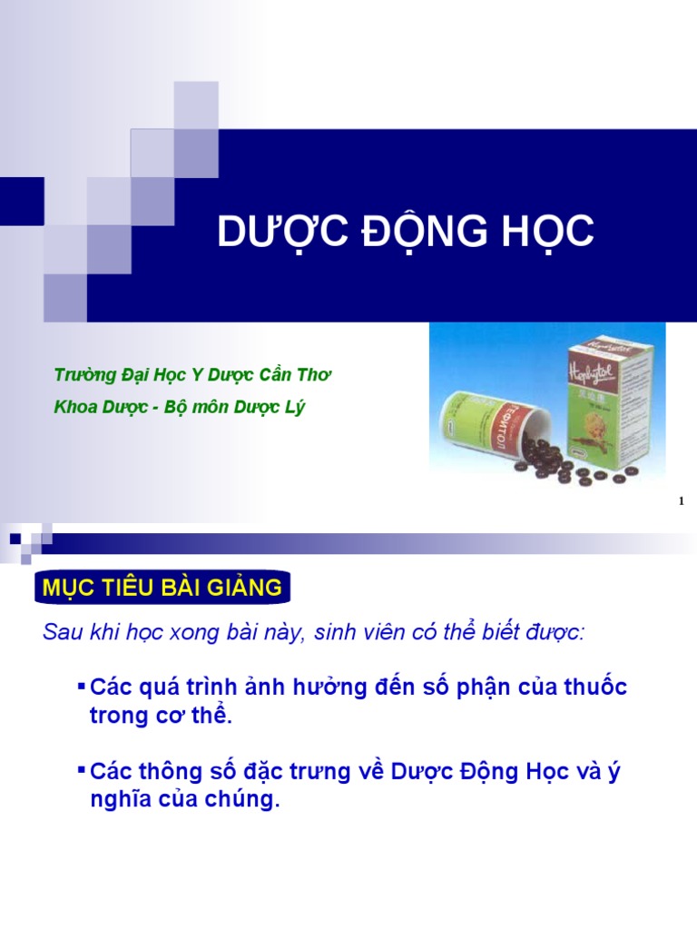 DC - Duoc Dong Hoc | PDF