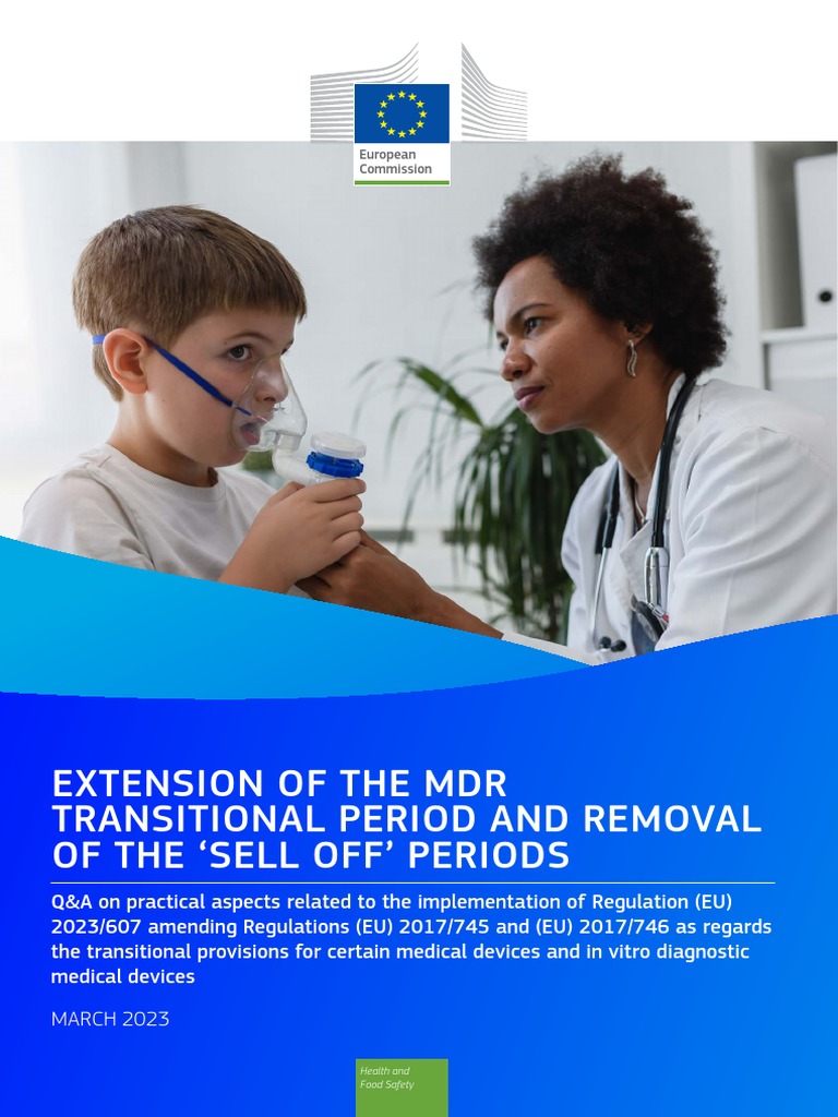 MDR Proposal Extension-Q-N-A 0 | PDF | Medical Device | European Union