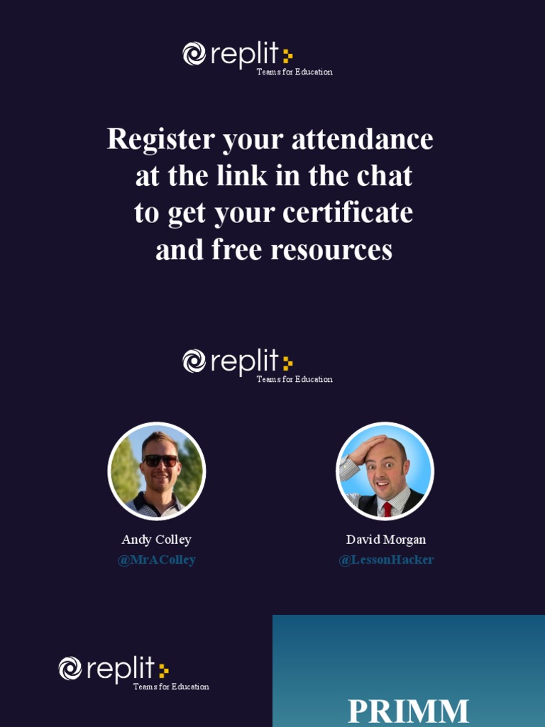 PRIMM Replit May 2022 | PDF | Computer Program | Programming