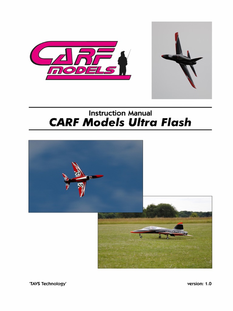 Carf Ultraflash Instructionmanual | PDF