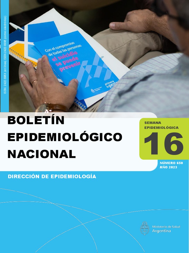 Boletín Epidemiológico Nacional | PDF | Influenza aviar | Influenza