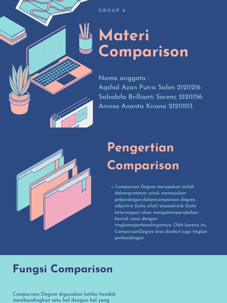 Materi Comparison | PDF