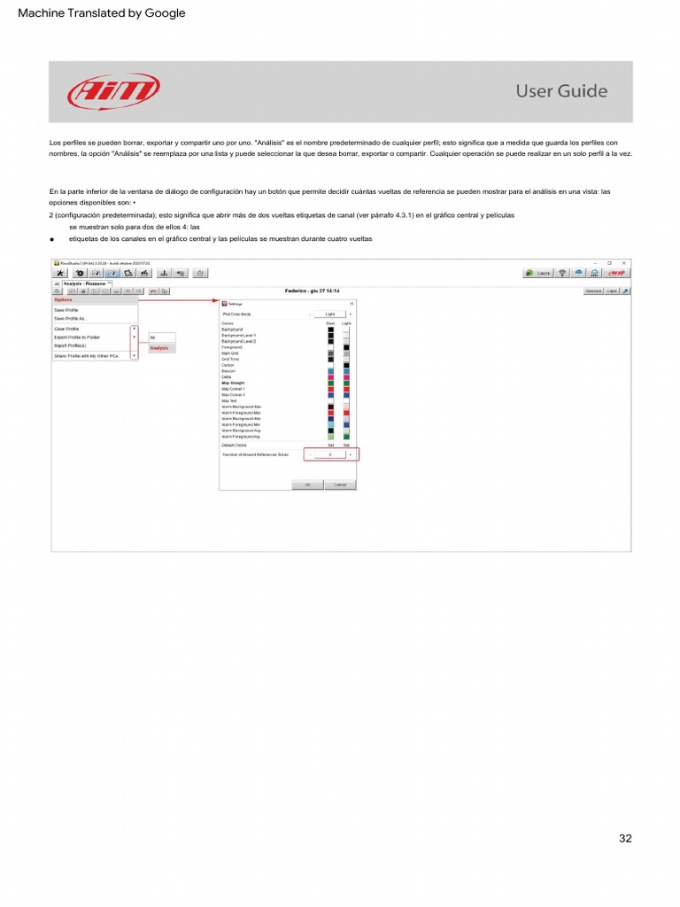 RSA3 100 Esp 3A | PDF | Ventana (informática) | Software