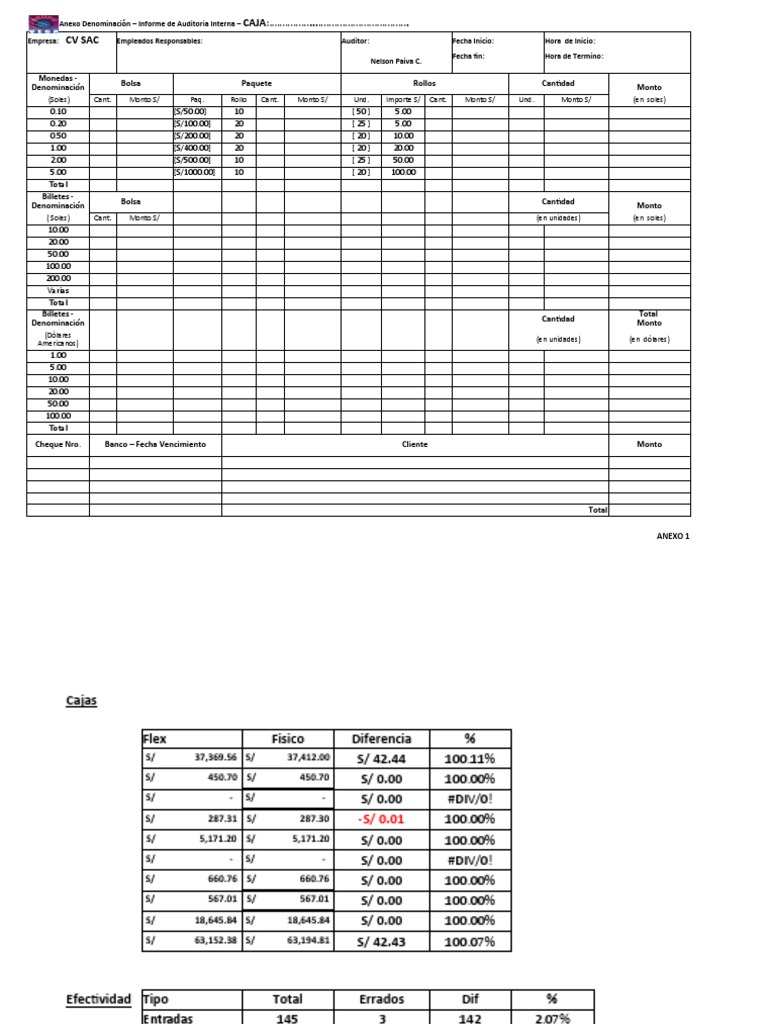 Formato Monedas y Billetes - % | PDF