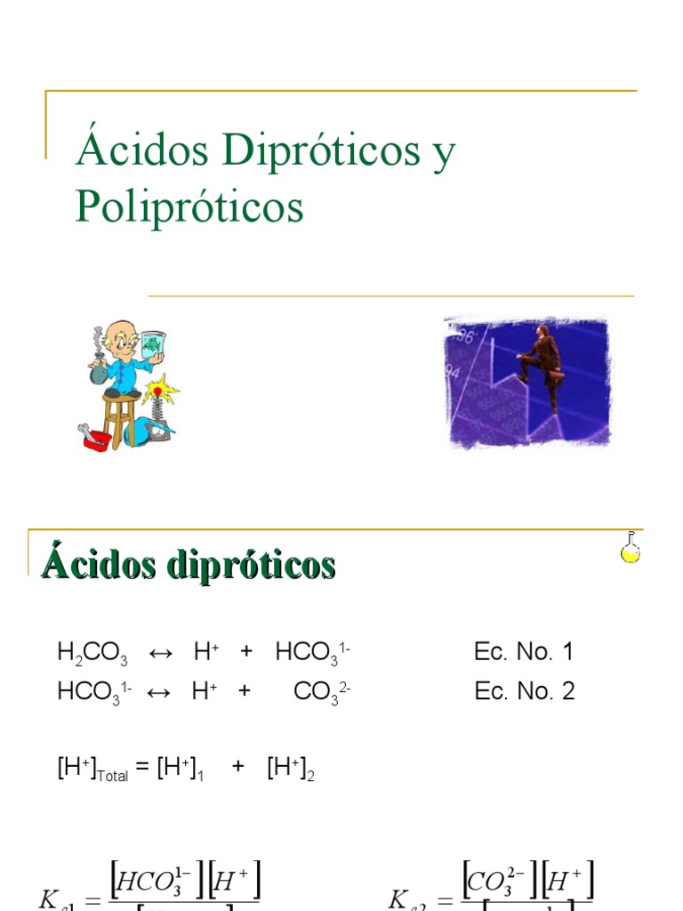 2-4 Acidos Diproticos y Poliproticos | PDF | Solución tampón | Química ...