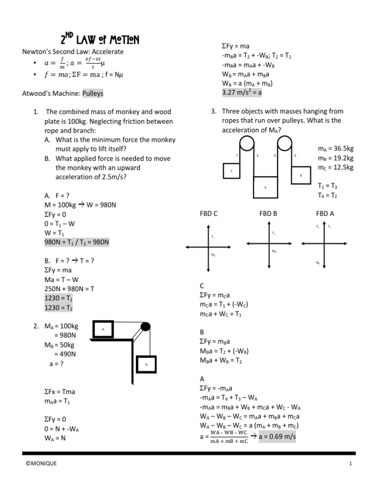 Unit 3 Physics | PDF | Force | Collision