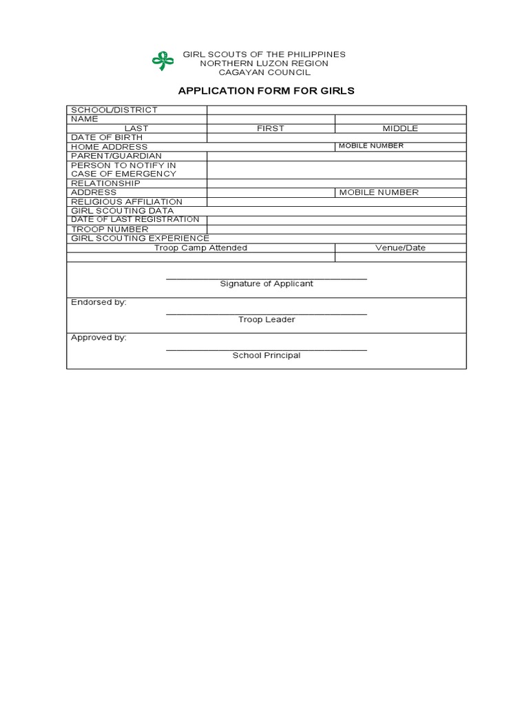 Applicationparent Consent Health Form | PDF | Epidemiology | Medicine