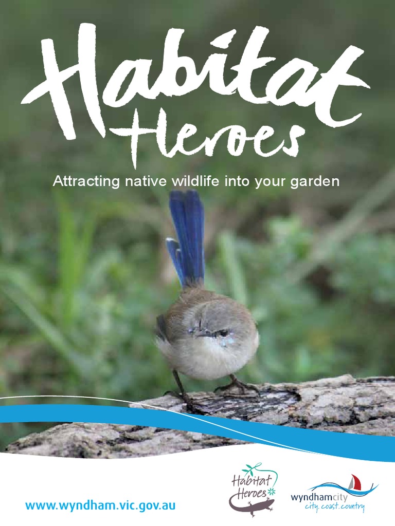 Habitat Heroes - Attracting Native Wildlife Into Your Garden | PDF ...