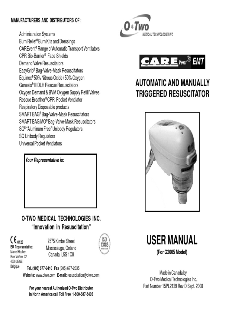 CAREvent EMT Manual | PDF | Cardiopulmonary Resuscitation | Equipment