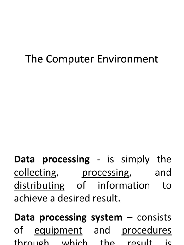 CIS - Computer Environment | PDF | Programming | Computer Program