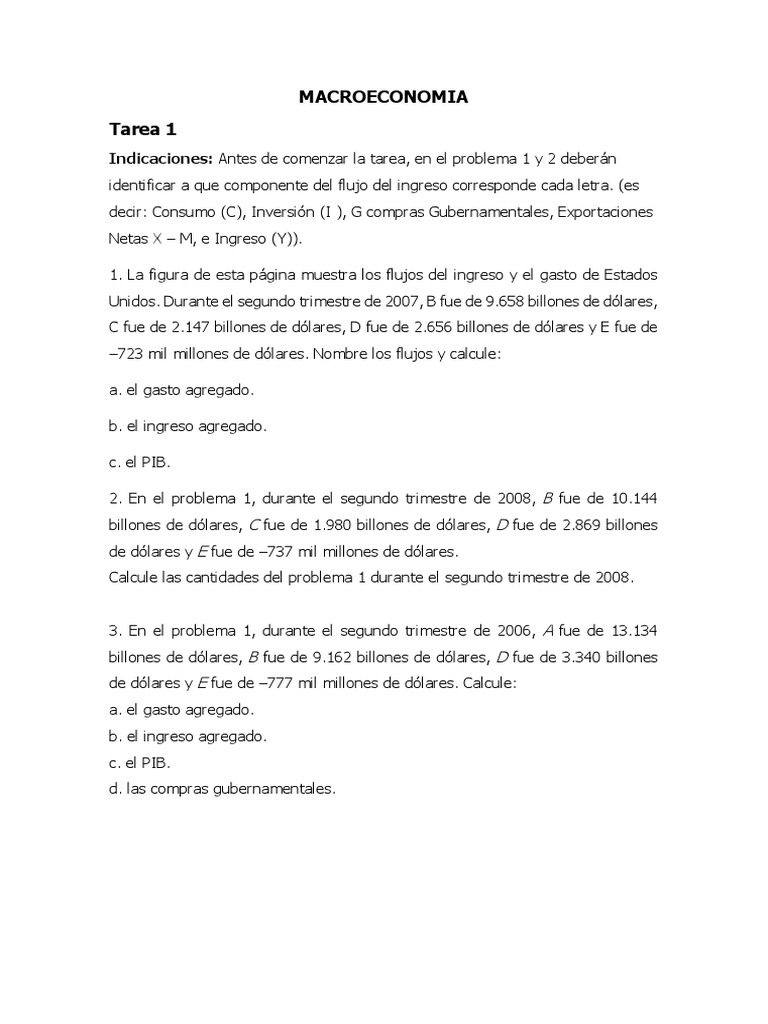 Tarea Capitulo 4 | PDF | Producto Interno Bruto | Toyota