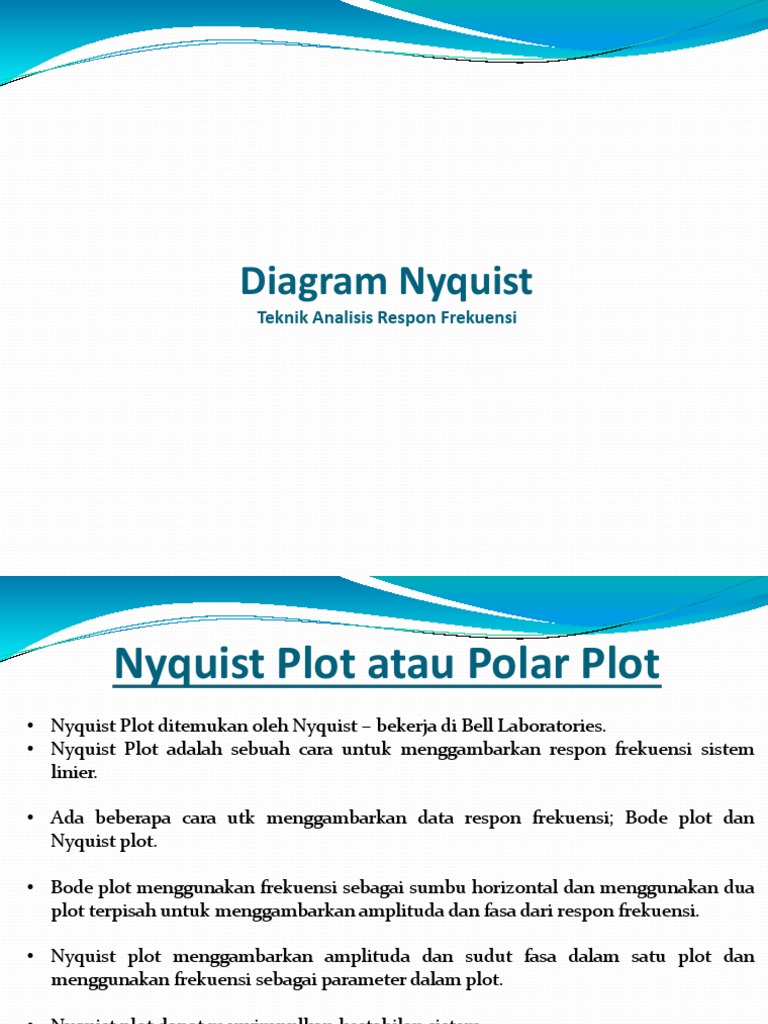 Diagram Nyquist dan Analisis Frekuensi | PDF
