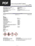 Guía de Toxicidad Aguda y Aspiración | PDF | Toxicidad | Aerosol