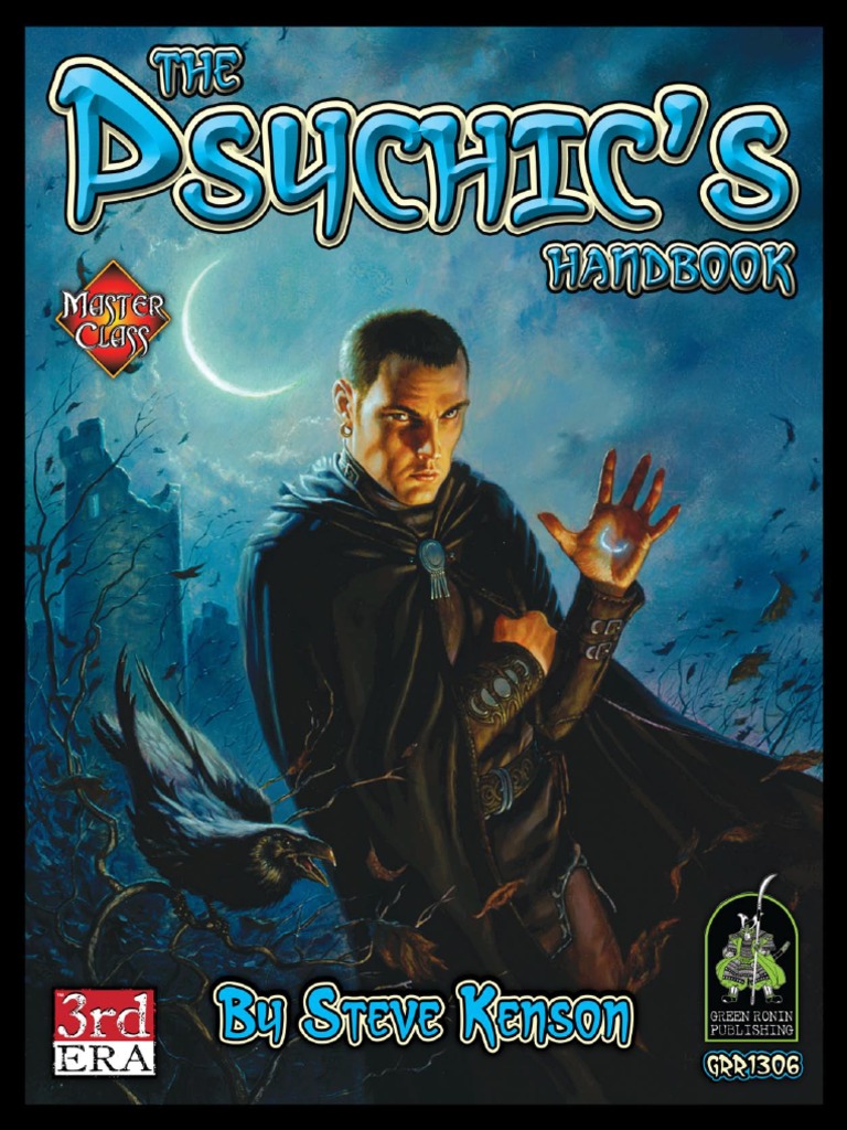 GRR1306e ThePsychicsHandbook | PDF | Psychic | Copyright