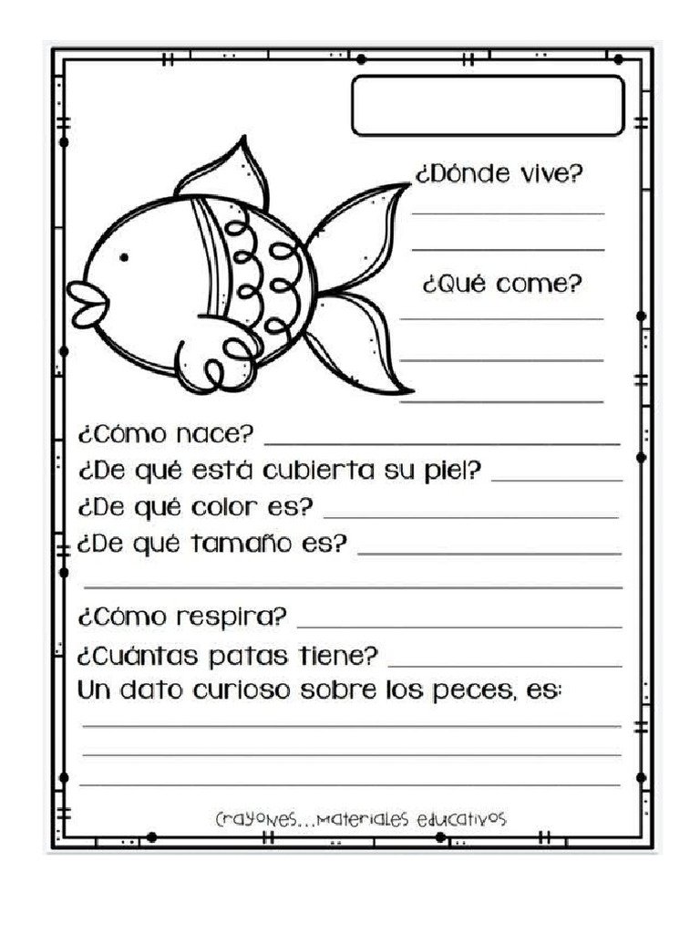 Descripción Animal | PDF