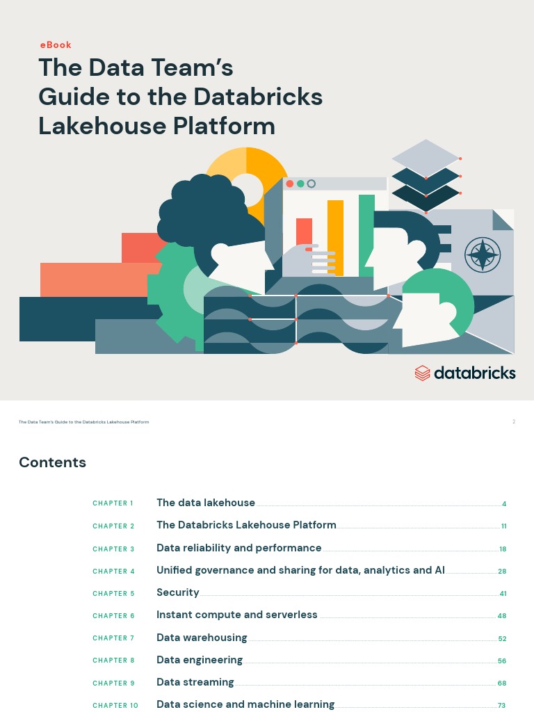 (Guia Databrick Lakehouse) | PDF | Business Intelligence | Data Warehouse