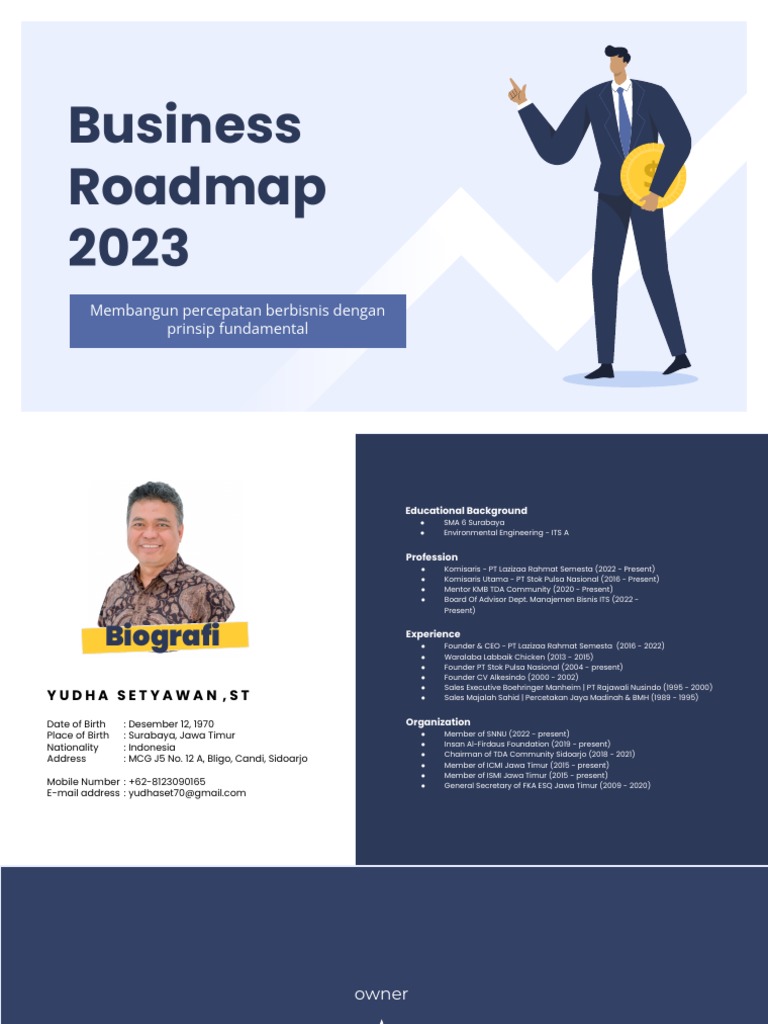 Business Roadmap 2023 | PDF