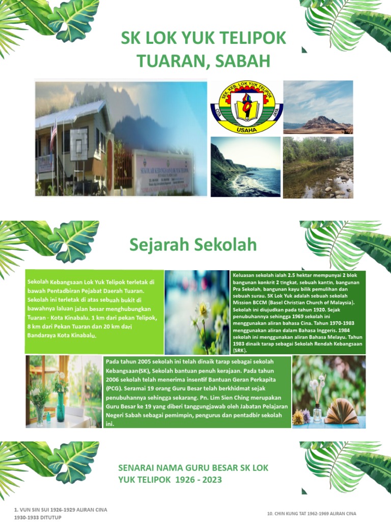 SK Lok Yuk Telipok 01 | PDF