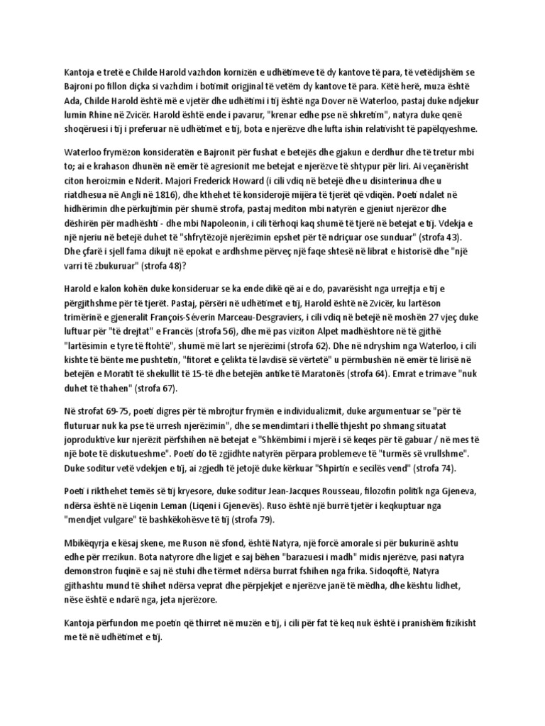 Canto 3 | PDF