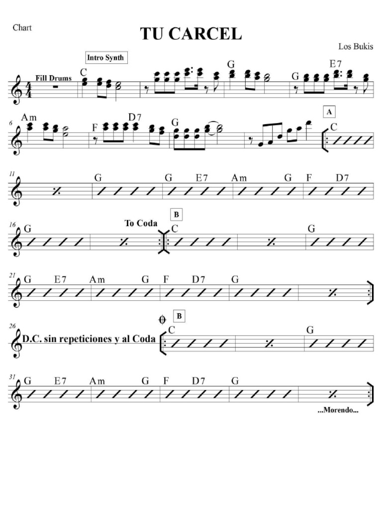 Chart Tu Carcel | PDF