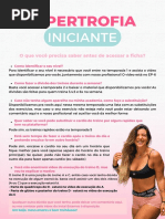 Fichas Kaka Fem - Avancado 1 | PDF | Peso | Boa forma