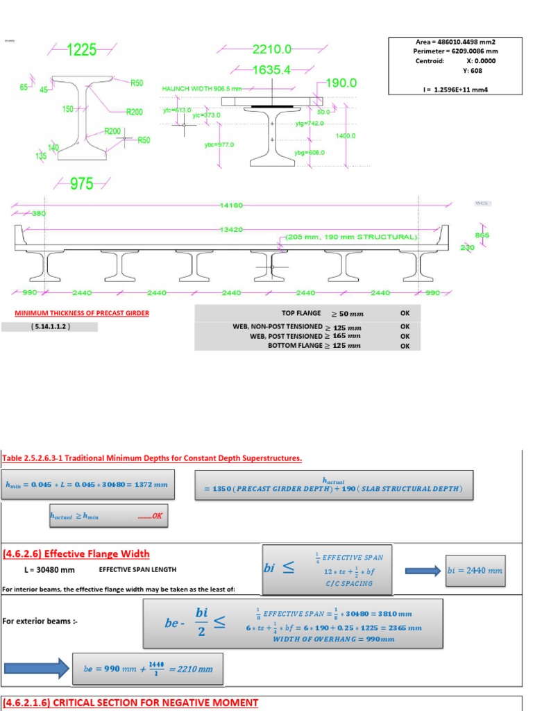 Example 2 To Start Explaination | PDF | Concrete | Beam (Structure)