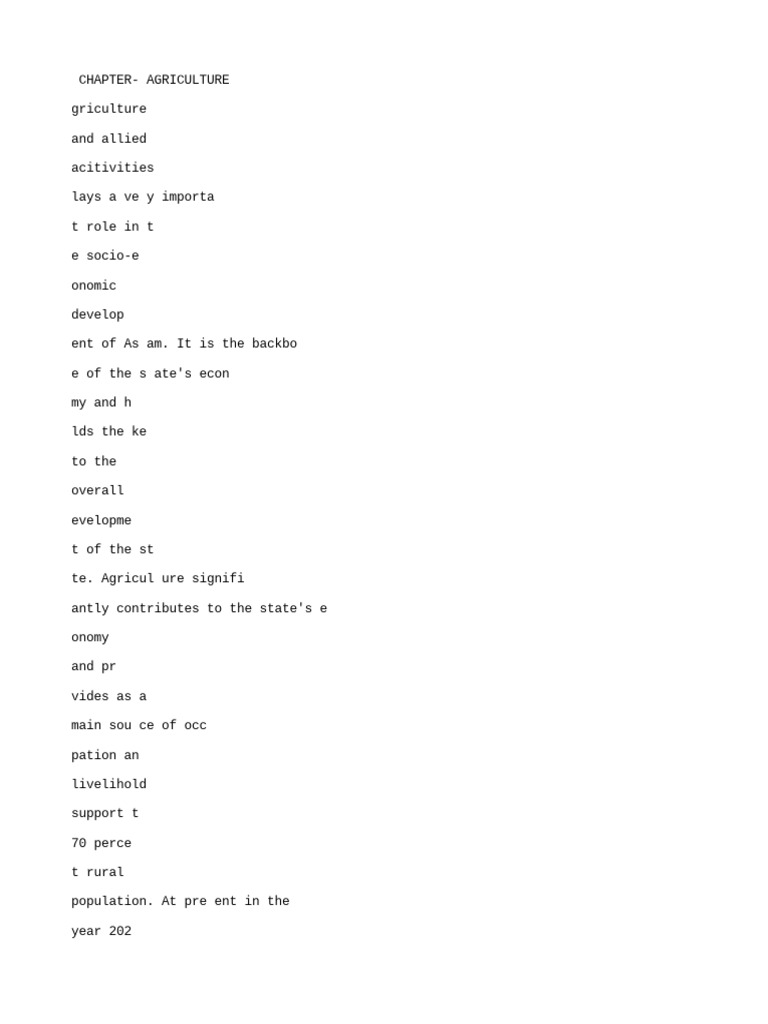 Agri Cencus | PDF | Agriculture