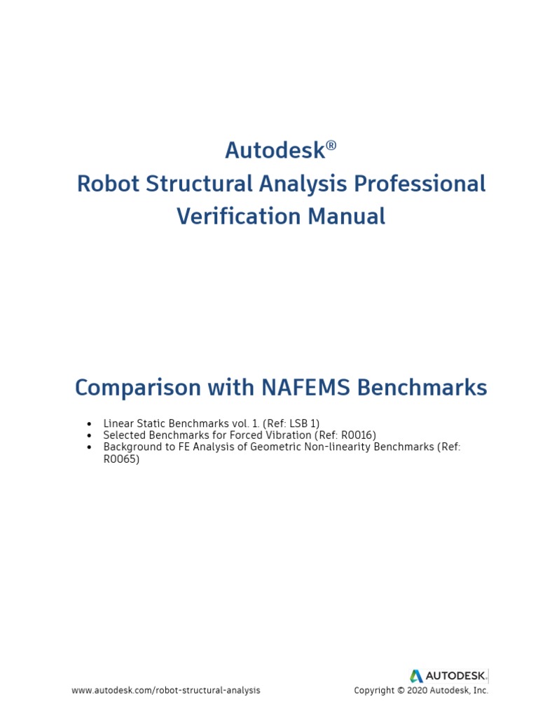 RSA Verification NAFEMS Enu | PDF | Structural Analysis | Stress (Mechanics)